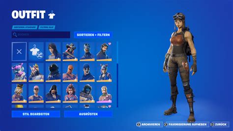 Fortnite Account I Og Renegade Raider Epicnpc