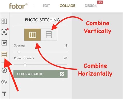 Combine 2 Or More Images Horizontally And Vertically