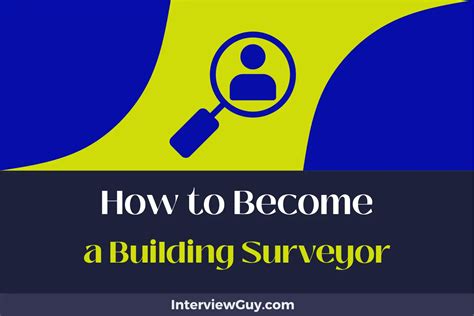 How To Become A Building Surveyor Blueprints To Success