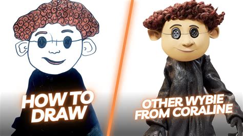 Coraline And Wybie Drawings
