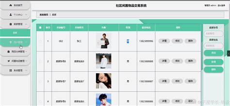 python毕设社区闲置物品交易系统w428l程序 论文 csdn博客