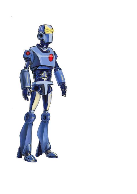 Robot Zero By Disconnecthack On Deviantart