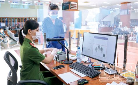 Tăng Cường Lãnh đạo đẩy Mạnh Thực Hiện Đề án Phát Triển ứng Dụng Dữ Liệu Về Dân Cư định Danh