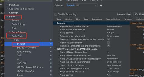 Datagrip之一个赏心悦目的sql格式化模板，快用起来吧datagrip美化代码 Csdn博客