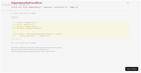 Webapp Codesandbox