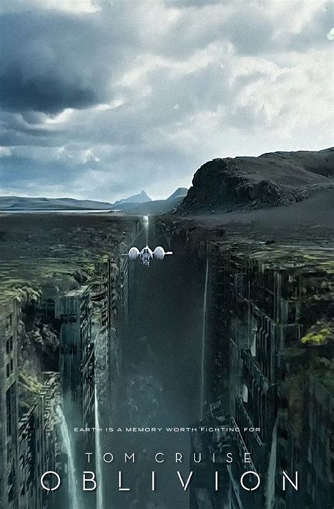 Oblivion Movie Poster Oblivion Movie Oblivion City Landscape