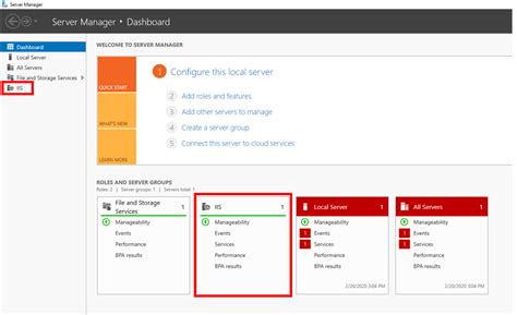 Install A Configure A Web Server With Microsoft Iis Imrouji Net