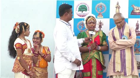 Srikalahasti Nataraja Natyanjali 15072023 Venkata Kamakshi Garu5