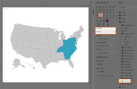 How To Use Shape Map In Power Bi Printable Timeline Templates