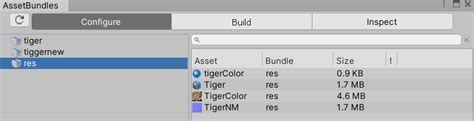 Assetbundle Browser 教程🚩unity自带的一款ab包打包工具 技术专栏 Unity官方开发者社区