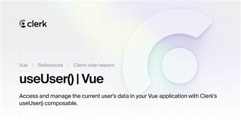 Vue Useuser Vue