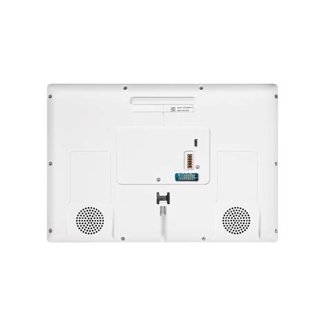 Control4 T4 Series 10” In Wall Touchscreen Poe Black White Aoe Your Audio Visual Specialist