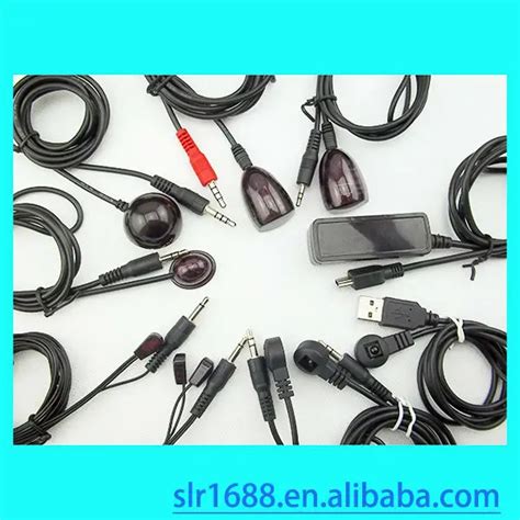 38khz Infrared Ir Blaster Remote Control Receiver 3 5mm Extension Cable 1 5m Buy Receiver 3