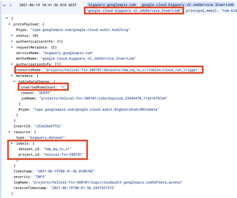 Use Bigquery To Trigger Cloud Run Full Stack Chronicles