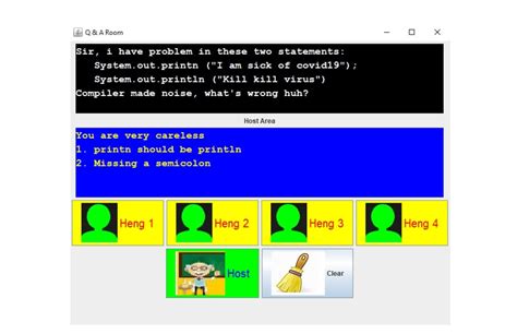 solved write the code for the following gui without using