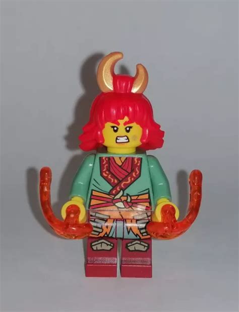 Lego Ninjago Wildfire Figur Minifigur Lord Ras Wyldfyre Dragons Rising Eur