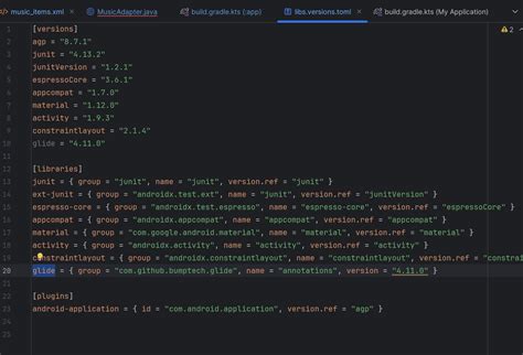 Java Why Am I Not Able To Implement Dependencies For Glide In My Buildgradle Stack Overflow