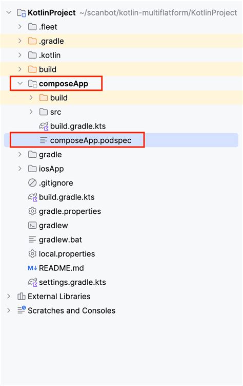 Compose Multiplatform Barcode Scanner Using Cocoapods Scanbot Sdk