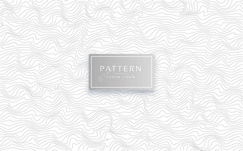 Premium Vector Gray Abstract Seamless Zigzag Pattern