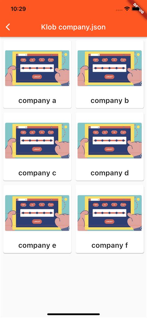 Github Trijuki Gridtest Dayalima Flutter Testing