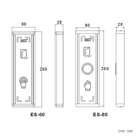 PUSH BUTTON SERIES ES 60 80 SOCA Technology