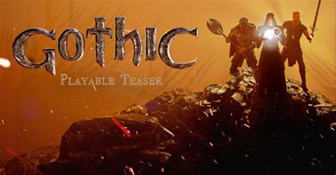 Thq Nordic Barcelona Prueba Una Remake Del Clásico Gothic Infobae