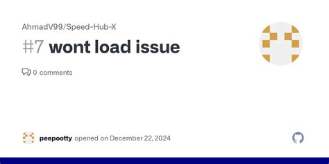 wont load issue · issue 7 · ahmadv99 speed hub x · github