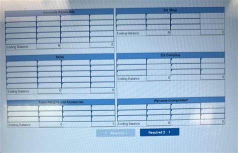 Solved Exercise 7 1 Static Accounts Receivable Subsidiary