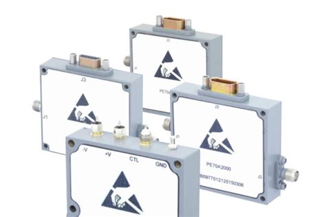 Coaxial Voltage Variable Attenuators From MHz To GHz