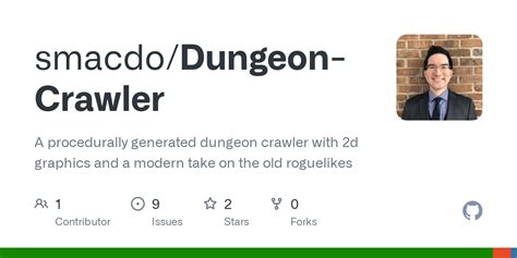 Github Smacdo Dungeon Crawler A Procedurally Generated Dungeon Crawler With D Graphics And A