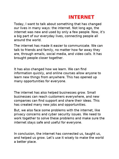 internet pdf