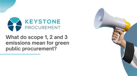 What Do Scope 1 2 And 3 Emissions Mean For Green Public Procurement