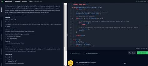 day 62 of hackerrank challenge solved greedy algorithms mohd shahbaz