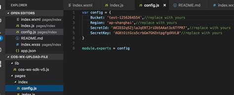 Github Piscium2010cos Wx Upload File 微信小程序上传文件到腾讯云v5；wechat Mini