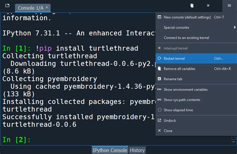 Installation Guide TurtleThread Documentation