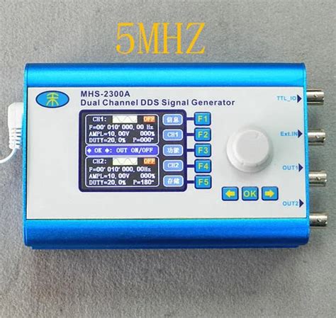 MHS A MSa S MHz Digital Dual Channel DDS Signal Generator Arbitrary Waveform Generator In
