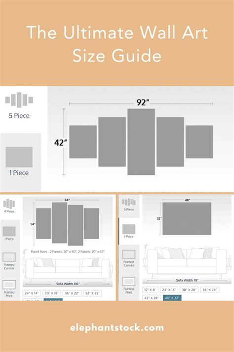 What Size Wall Art For Wall