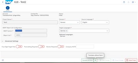 Abap Texts Translation With Sap Translation Hub Sap Community