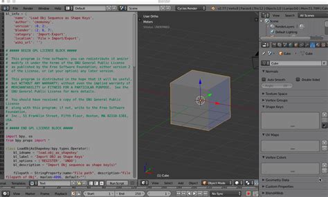 Merging Multiple Obj Files Into One File With Shape Keys Blender