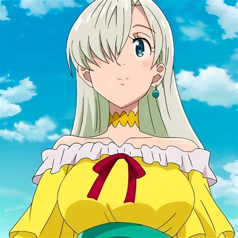 Elizabeth Liones Icon Elizabeth Seven Deadly Sins Elizabeth Liones Seven Deadly Sins Anime