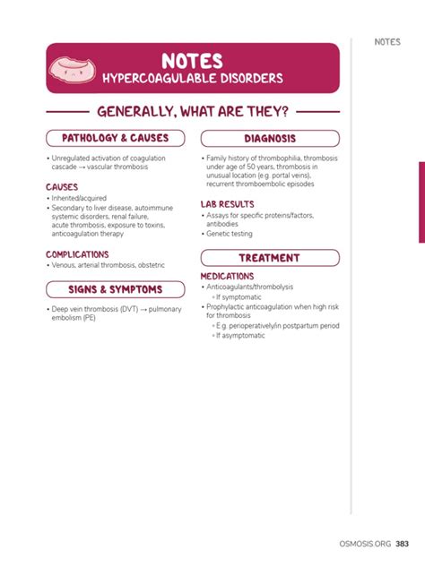 Hypercoagulable Disorders Pdf Thrombosis Coagulation