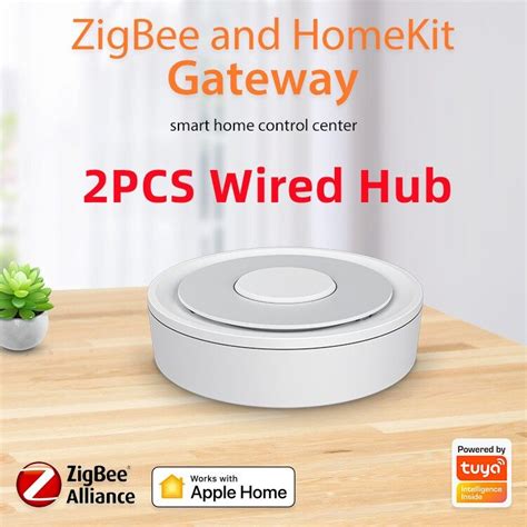 E Life Smart Store Tuya Zigbee Gateway Wired Hub Smart Home Bridge