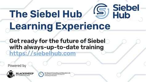 Home The Siebel Hub