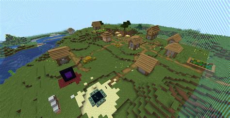 World Of 100 Blocks Minecraft Map