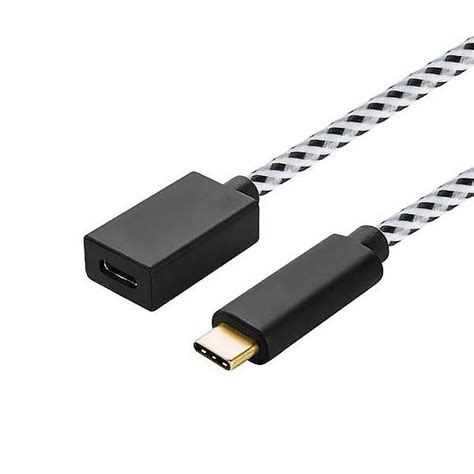 USB3 1 TYPE C MALE TO FEMALE 1M Matrix Warehouse Computers