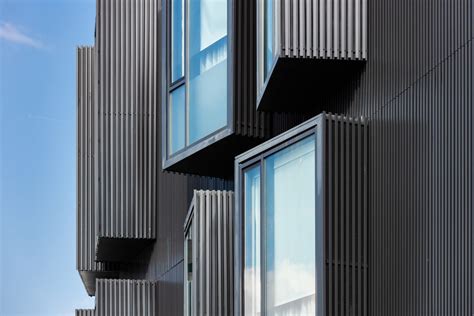 Nuno Piedade Alexandre Designs Elderly Care Centre With Projecting Windows