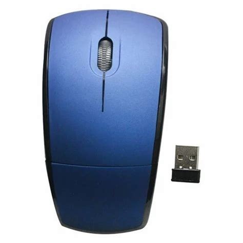 Blue Wireless Mouse At Piece CBD Belapur Raigad ID