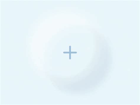 Neumorphism Plus Cross Button Animation By Sohanck On Dribbble