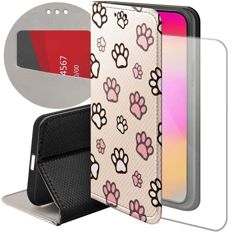 Etui Z Klapk Do Xiaomi Redmi Note G Wzory Apki Lady Apa Stopa Case Xiaomi Sklep