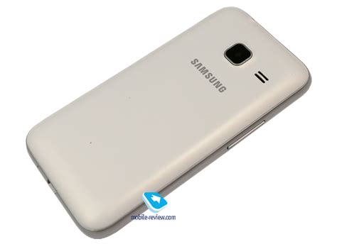 Mobile-review.com Обзор смартфона Samsung J1 Mini 2016 года (SM-J105H)